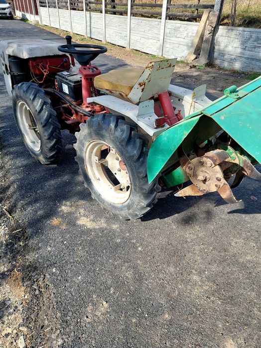 Tractoras gradina articulat Focsani • OLX.ro