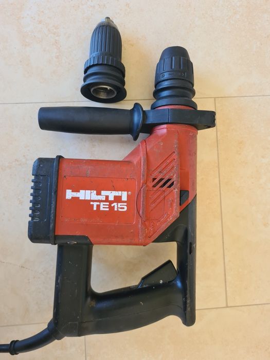 Hilti TE 15 - rotopercutor Pasarea • OLX.ro