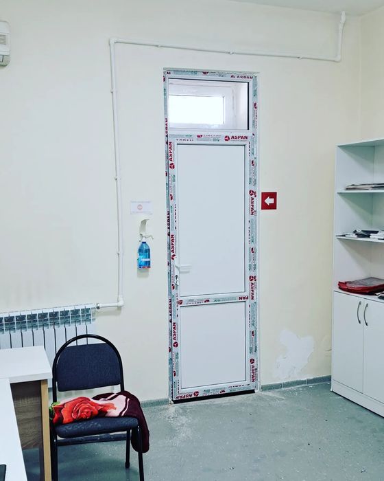 Пластиковые Окна Двери Витражи. Есык Терезе Форточки Шымкент: 23 300 тг ...