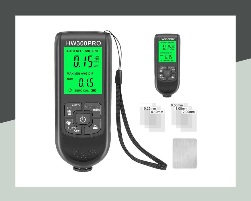 Дебеломер/уред за измерване боята на автомобил HW-300 PRO гр. Пловдив ...