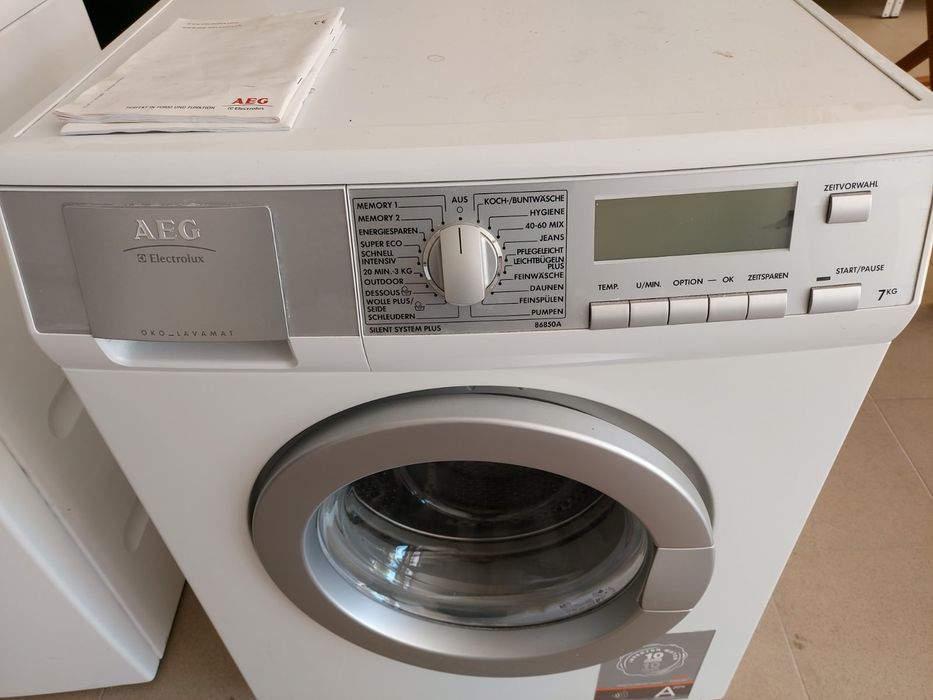 Автоматична пералня AEG-7л гр. Костинброд • OLX.bg