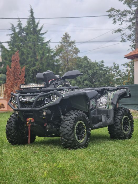 Can am outlander 650 Limanu • OLX.ro