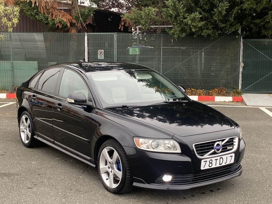 Volvo S40 R-DESIGN full 1.6 diesel euro 5 Geamana • OLX.ro