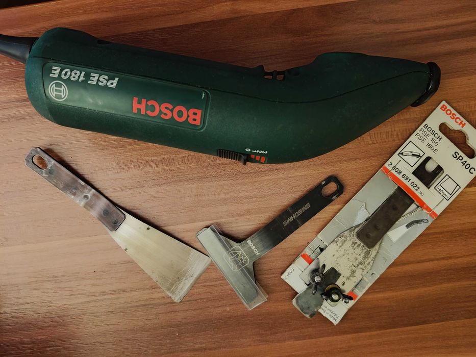 Bosch PSE 180 E – pentru îndepărtarea vopselei/adezivilor Braila • OLX.ro