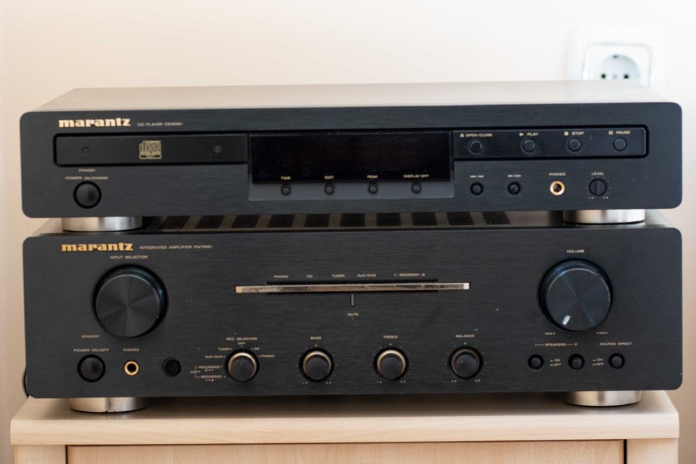 Marantz PM 7001, Marant CD 5001 гр. Горна Оряховица • OLX.bg