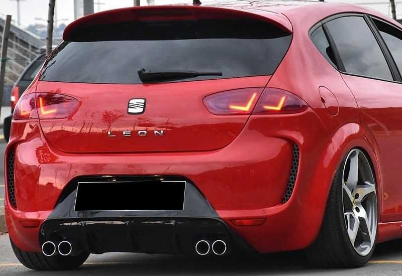 Дифузьор за сеат леон мк2 / Seat leon mk2 diffuser гр. Търговище Запад ...