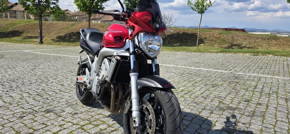 Yamaha Fz6 RJ07 04' Alba Iulia • OLX.ro