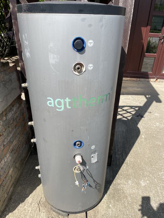 Boiler inox 200 litri pentru panou solar sau centrală Izvoarele • OLX.ro