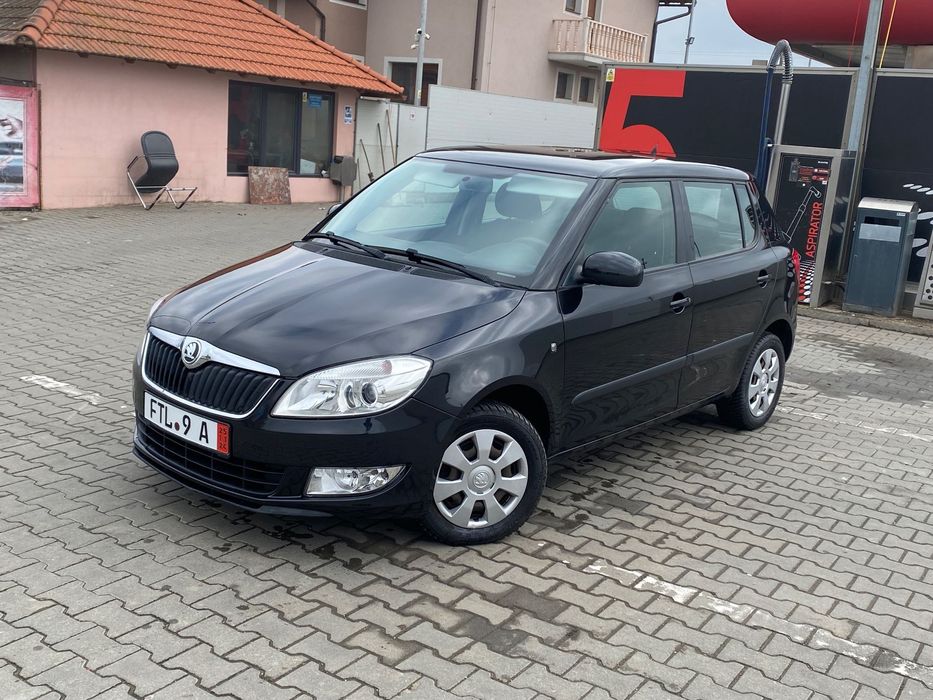 Skoda Fabia Navi, scaune incalzite Campia Turzii • OLX.ro