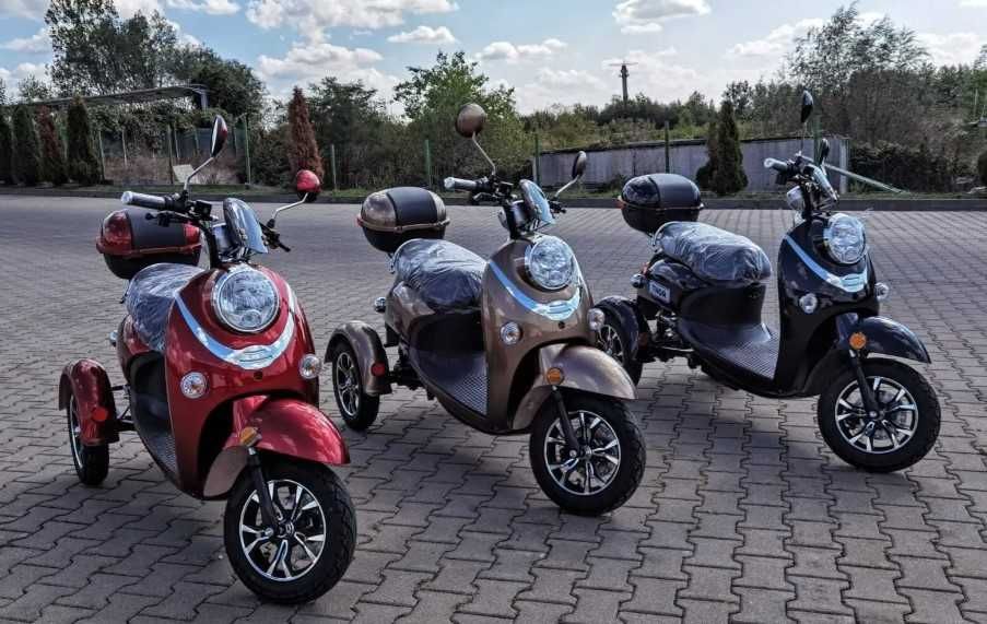 TROTINETA ELECTRICA TIP Scuter cu 3 roti ! model 2025! FARA PERMIS Arad ...