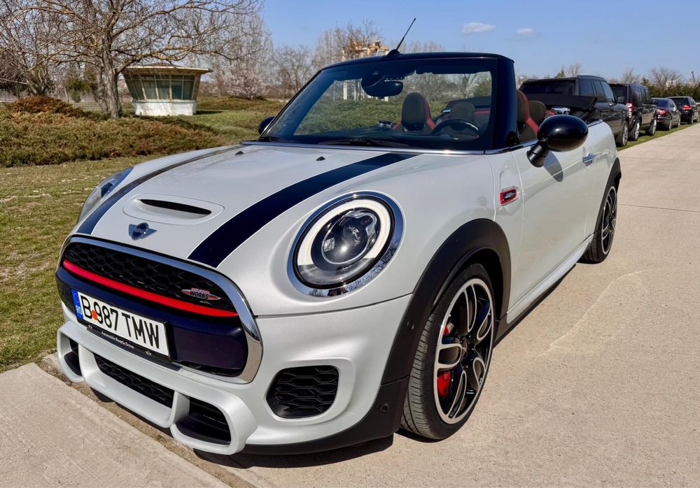 Mini John Cooper Works Cabrio - 2017 Bucuresti Sectorul 1 • OLX.ro