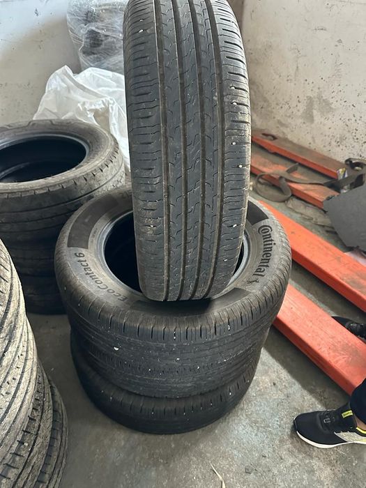 Anvelope 215/65 R17 103V Continental Ecocontact 6 XL Oradea • OLX.ro