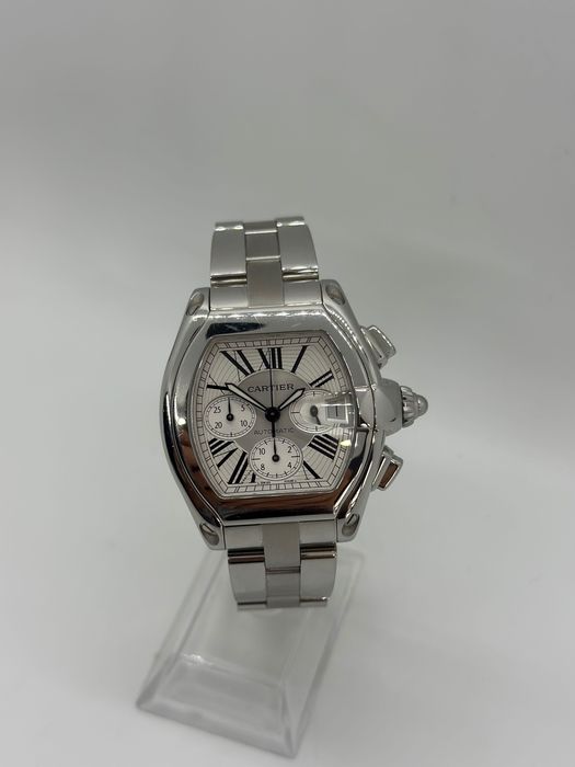 Cartier Roadster Chronograph XL *MODEL NOU* Ploiesti • OLX.ro