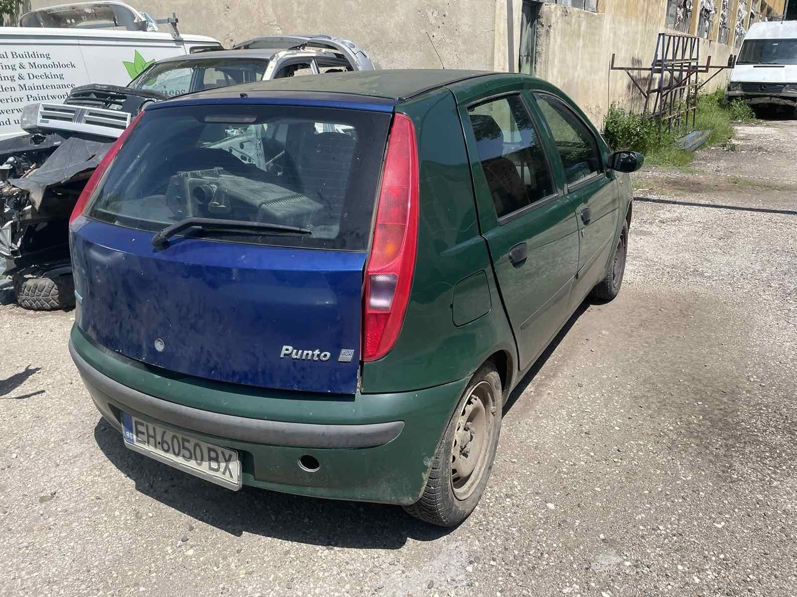 Фиат Пунто 1.2 I бензин 2000 година гр. Червен бряг • OLX.bg