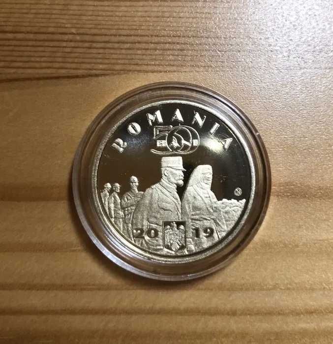 Moneda/Monede 50 Bani PROOF - Pentru colectionari Radauti • OLX.ro