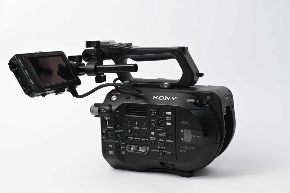 Vand camera profesionala Sony FS7 Mark II 4k Super 35 Timisoara • OLX.ro
