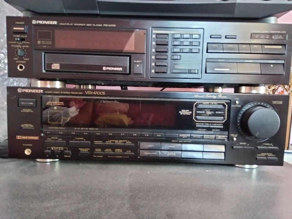 Sistem audio-video HI-FI Pioneer Bacau • OLX.ro