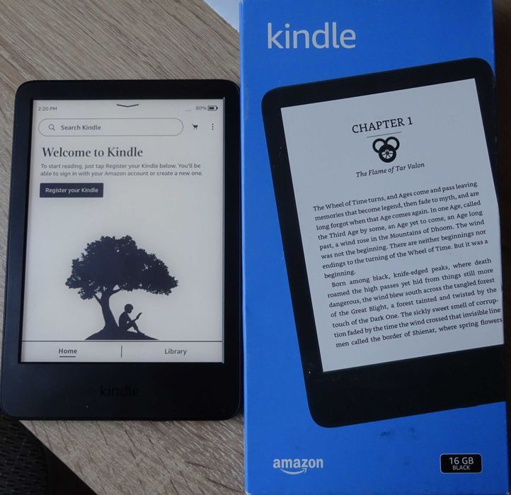 Kindle Basic 11th Generation, 2024, Wi-Fi, 6-inch, 16GB, Black гр ...
