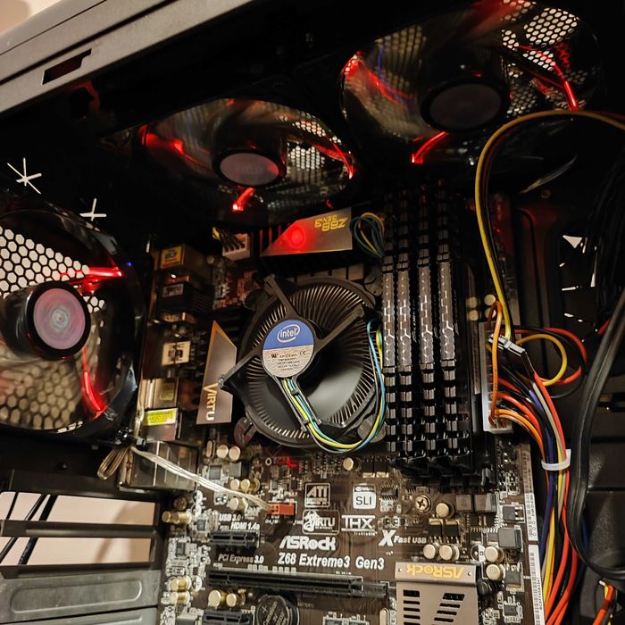 Unitate pc desktop intel i5 16 gb ddr3 hdd 500gb cooler master Ploiesti ...