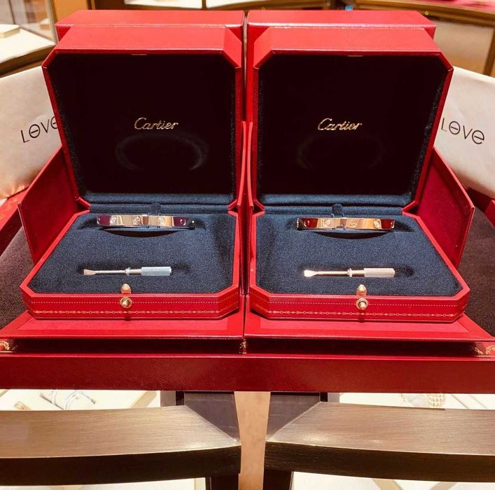 Brățară Cartier LOVE 16 Gold 22K Diamond Bucuresti Sectorul 3 • OLX.ro