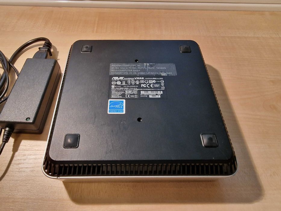 Mini PC ASUS VivoPC VM42 Intel® Celeron® 2957U 1.40GHz, 6GB, 320GB HDD ...