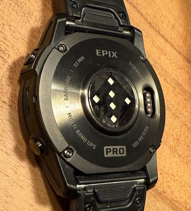 Garmin Epix Pro Gen2 51 mm Sapphire Titanium Carbon Grey - Amoled ...