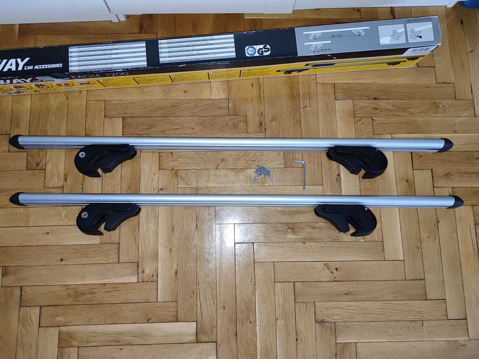 Напречни греди / багажник за автомобил M-WAY Eagle 1200 гр. София Лозенец • OLX.bg