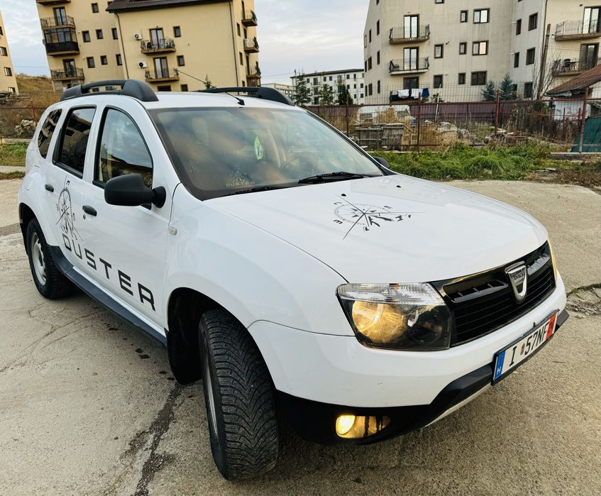 Dacia Duster Adventure Compass 1.5 DCI 110Cp 4X4 An 2013! Iasi • OLX.ro