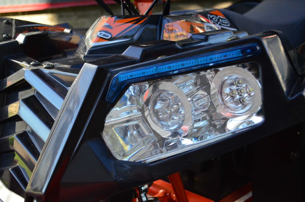 ATV Electric Kxd Commander Appolo 1200w 48w Hunedoara • OLX.ro