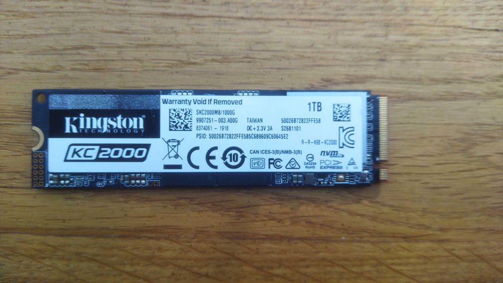 Kingston NVME 1TB диск гр. Пловдив Мараша • OLX.bg