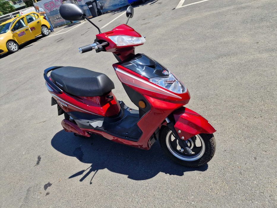 Scuter electric Okinawa Ridge 800w, autonomie 81 km Bucuresti Sectorul ...