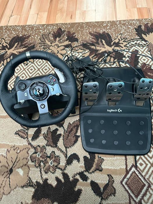 Logitech G920 асд с. Глава • OLX.bg
