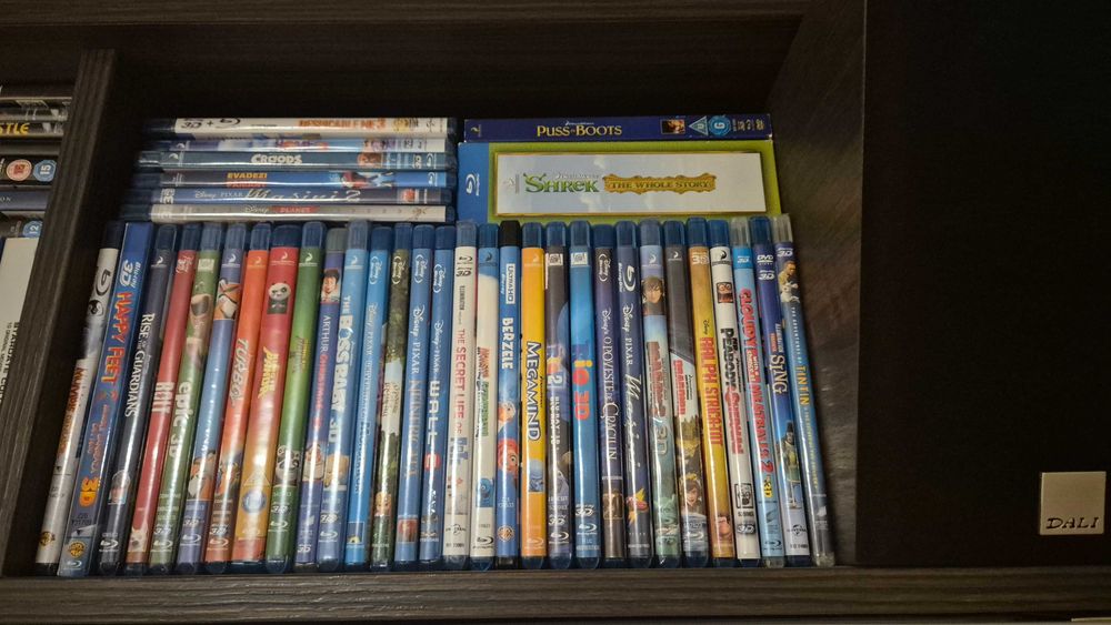 Filme animatii desene animate blu ray originale stare perfecta Galati ...