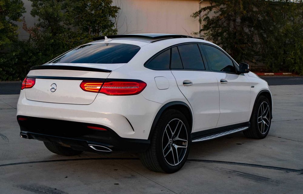 Mercedes Benz GLE COUPE 350d Pachet AMG Ilfov Voluntari • OLX.ro