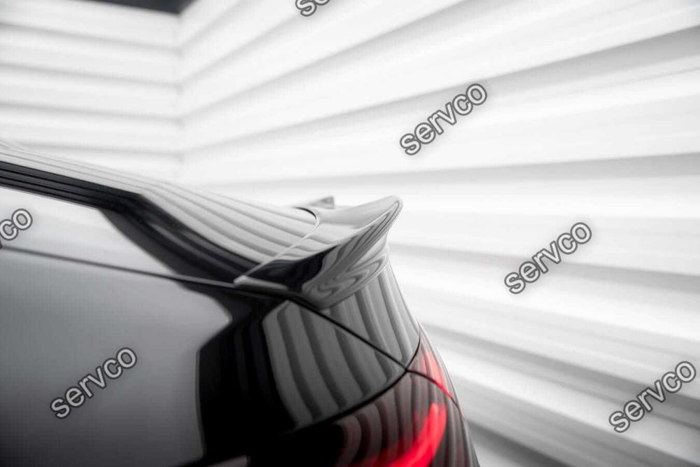Eleron spoiler cap Mercedes CLA C118 Coupe 2019- v3 - Maxton Design ...