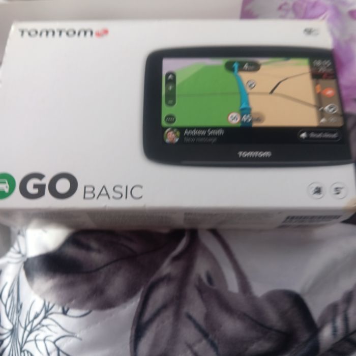 Gps tomtom GO BASIC автоматично обновяване чрез WIFI с. Петрино • OLX.bg