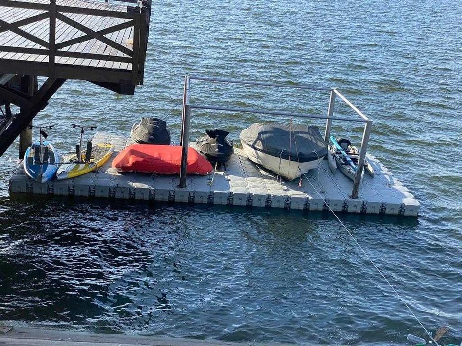 Platforma modulara pentru ambarcatiuni barca/salupa corsar,crownline ...