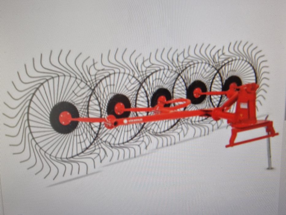 Grebla TIP soare cu 5 sectii Adjud • OLX.ro