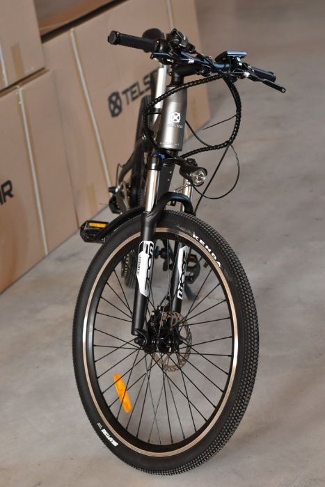 Планински електрически велосипед MTB e- bike Telstar RANGER 600W 2023 ...
