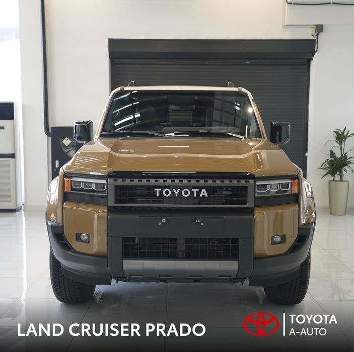 Toyota Land Cruiser Prado 250 (D2): 1 110 000 000 сум - Toyota Ташкент на Olx