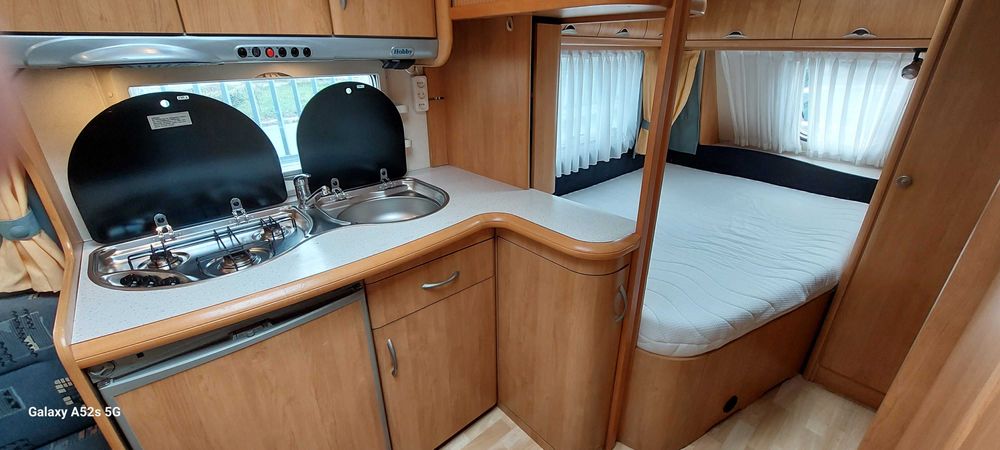 Rulota HOBBY 460UFE din 2004 -stare impecabila Cluj-Napoca • OLX.ro