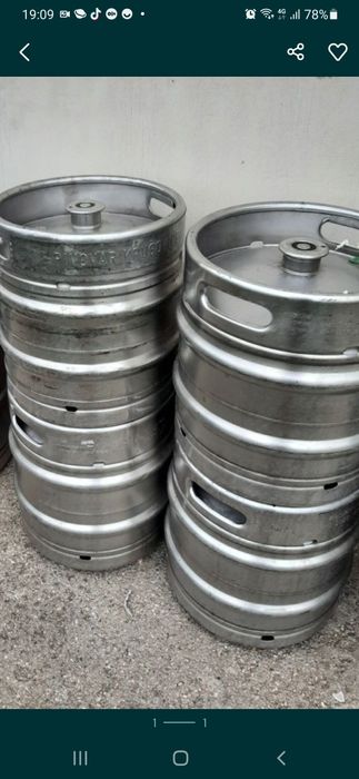 Butoi bere inox alimentar 30 litri Bragadiru • OLX.ro