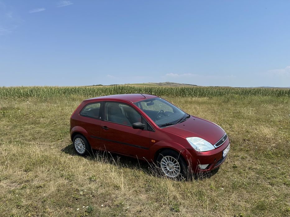 Vand Rabla - Ford fiesta 2004 Apahida • OLX.ro