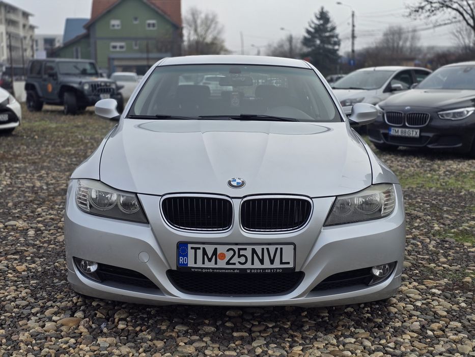 Bmw e90 2.0 benzina seria 3 automat clima camera service la zi ...