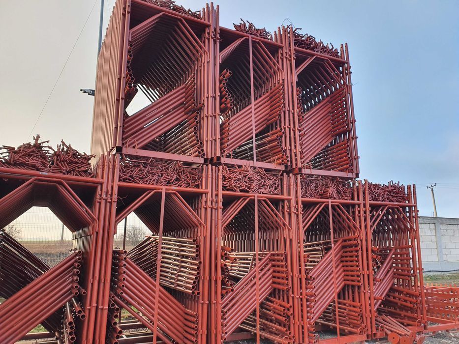 Schela metalica de vanzare, schela NOUA Brasov completa de accesorii ...