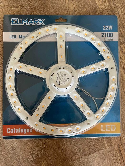 LED лампи Elmark за плафониера гр. Варна Център • OLX.bg