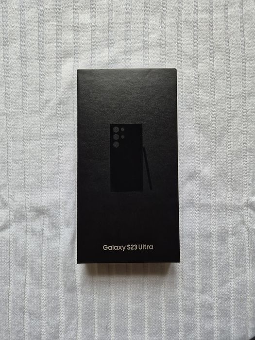Samsung Galaxy S23 Ultra 256Gb Dual Sim Full Box Phantom Black Ca Nou ...