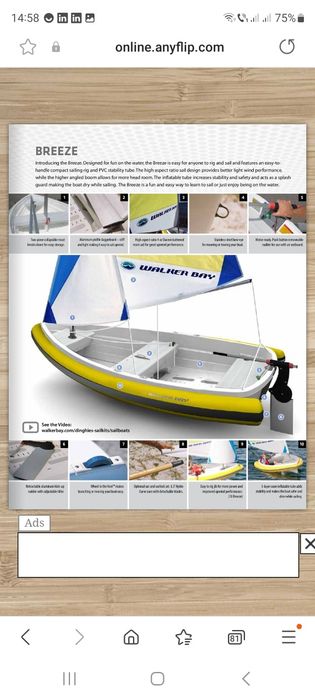 Barca Walker Bay RID 310 Pucioasa • OLX.ro