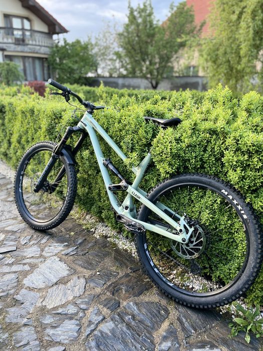 Bicicleta Commencal Clash Origin heritage green Oradea • OLX.ro