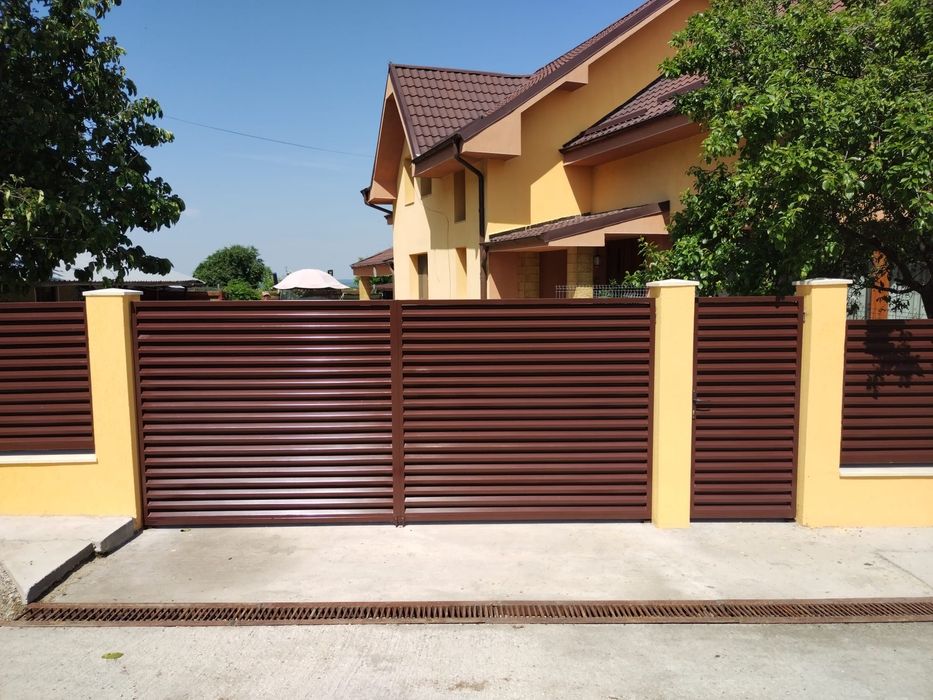 Porti fier forjat,,porti din rectangulara amprentat Slatina • OLX.ro